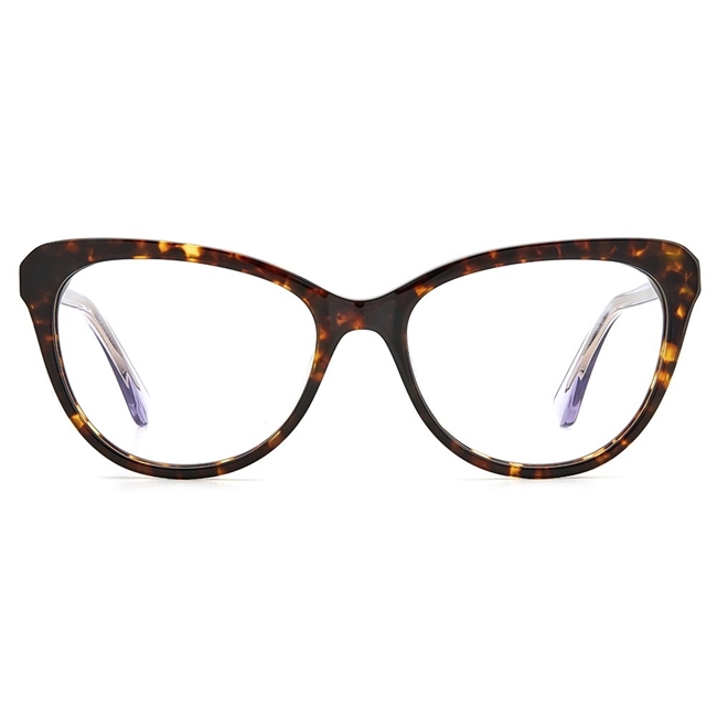 Armação De Óculos Kate Spade - Chantelle 086 - 52 Marrom - Armação De ...