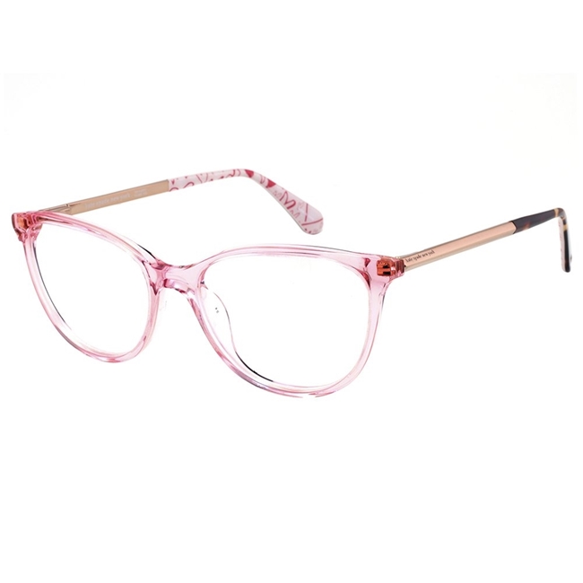 Armação de Óculos Kate Spade Kimberlee 35J - Rosa 52 - Armação de ...