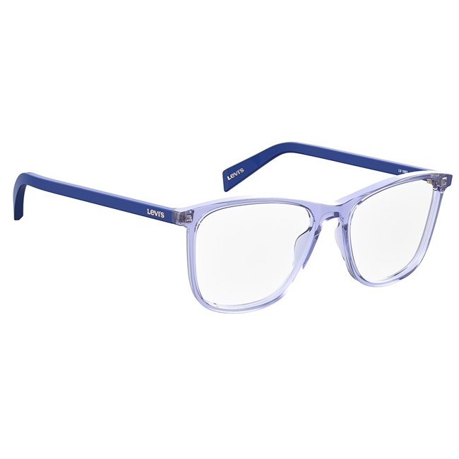 Armação De Óculos Levi-S - Lv 1003 MVU - 52 Azul - Armação De Óculos ...