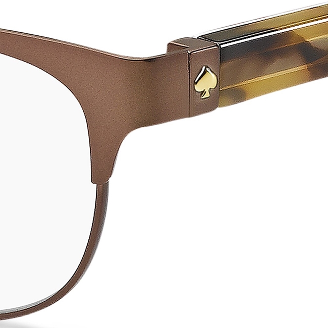 Armação de Óculos Kate Spade Diandra 305 - Marrom 51 - Armação de ...