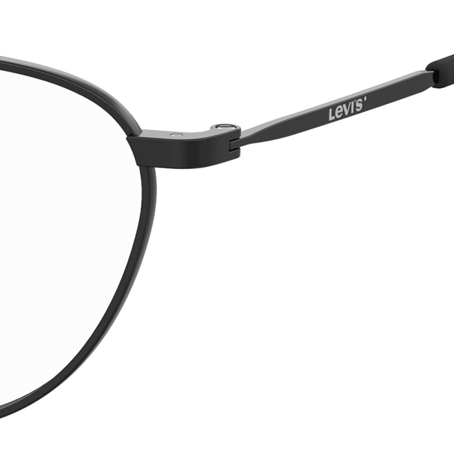 Armação de Óculos Levi-S LV 1039 807 - Preto 54 - Armação de Óculos ...