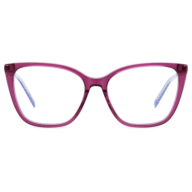 Armação de Óculos M Missoni MMI 0123 0T7 - Violeta 54 - Armação de ...