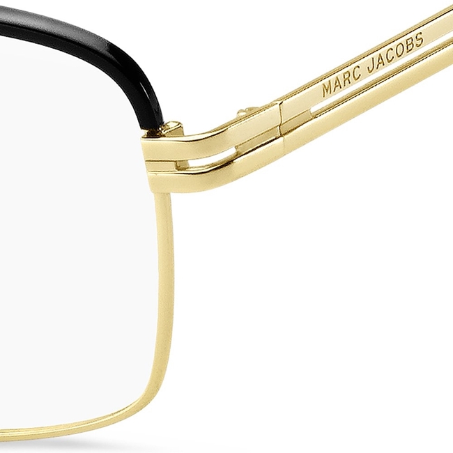Armação de Óculos Marc Jacobs MARC 473 RHL - Dourado 59 - Armação de ...