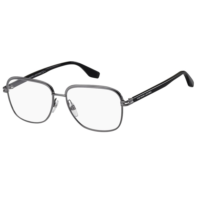 Armação de Óculos Marc Jacobs MARC 549 KJ1 - Cinza 54 - Armação de ...