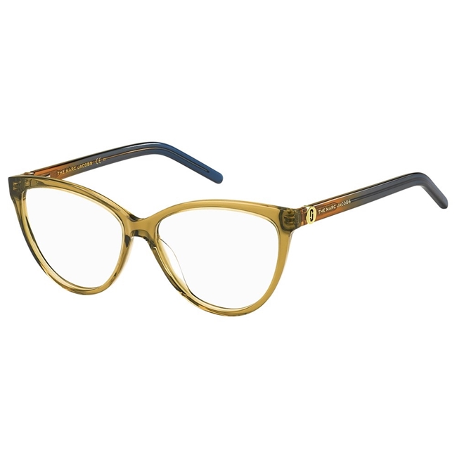 Armação de Óculos Marc Jacobs MARC 599 3LG - Marrom 54 - Armação de ...