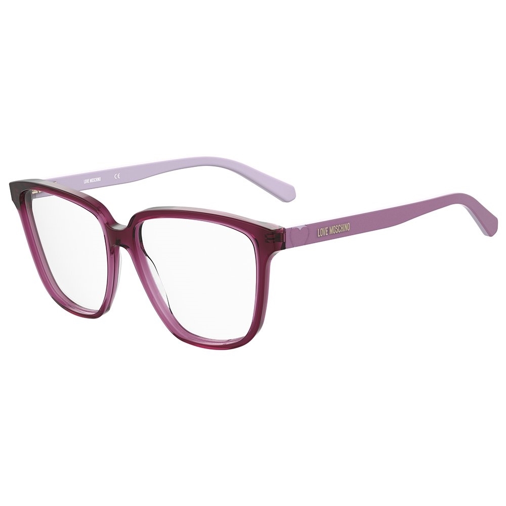 Armação de Óculos Moschino Love - Mol583 8CQ - Vermelho 55 - Armação de ...