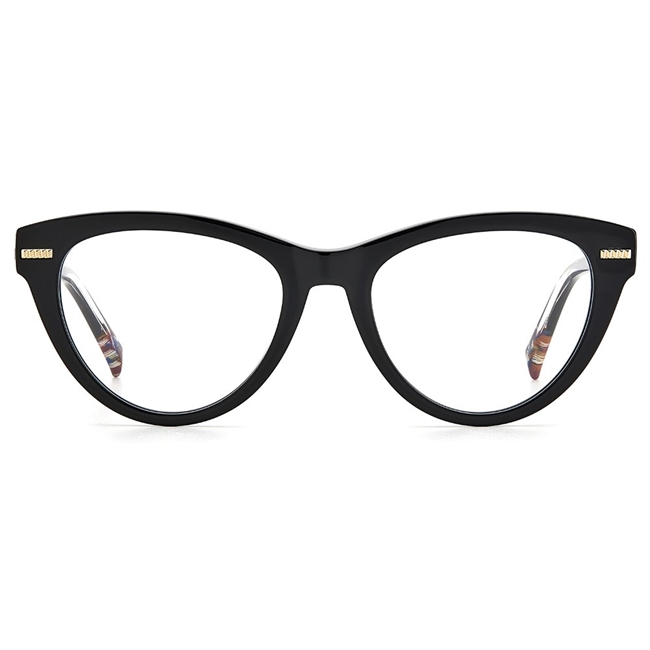Armação de Óculos Missoni MIS 0073 807 - Preto 51 - Armação de Óculos ...