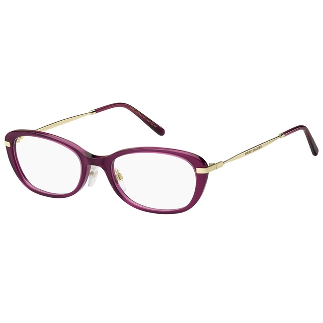 Armação de Óculos Marc Jacobs MARC 669/G LHF - Roxo 53 - Armação de ...