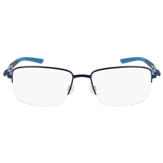 Armação de Óculos Nike - 8141 410 - 55 Azul - Armação de Óculos Nike ...