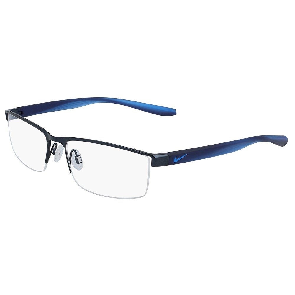 Armação de Óculos Nike 8193 403 - 57 - Azul - Armação de Óculos Nike ...