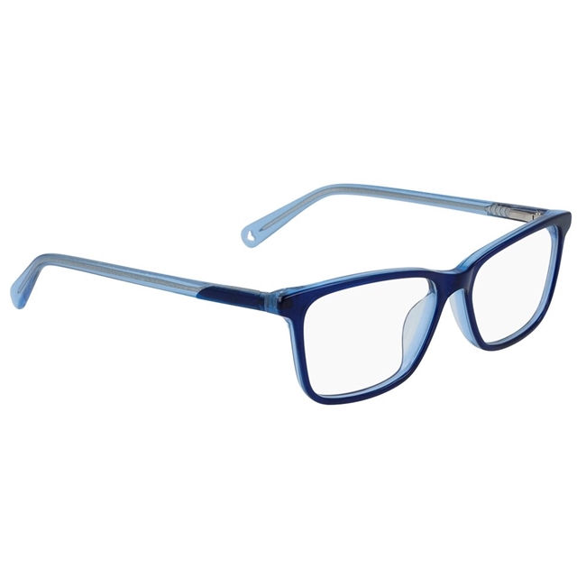 Armação de Óculos Nine West NW5166 400 - 50 - Azul - Armação de Óculos ...