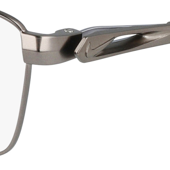 Armação de Óculos Nike 8140 050 - 54 Cinza Satin Pewter - Armação de ...