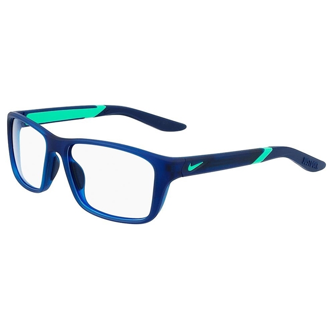 Armação para Óculos Nike - 5045 403 - 50 Azul - Armação para Óculos ...